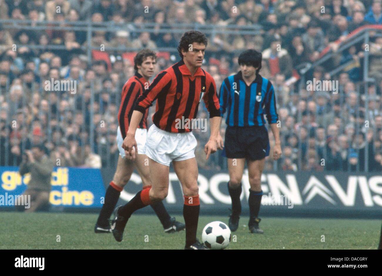 Fabio Capello (Milan), MARCH 2, 1980 - Football / Soccer : Italian ...
