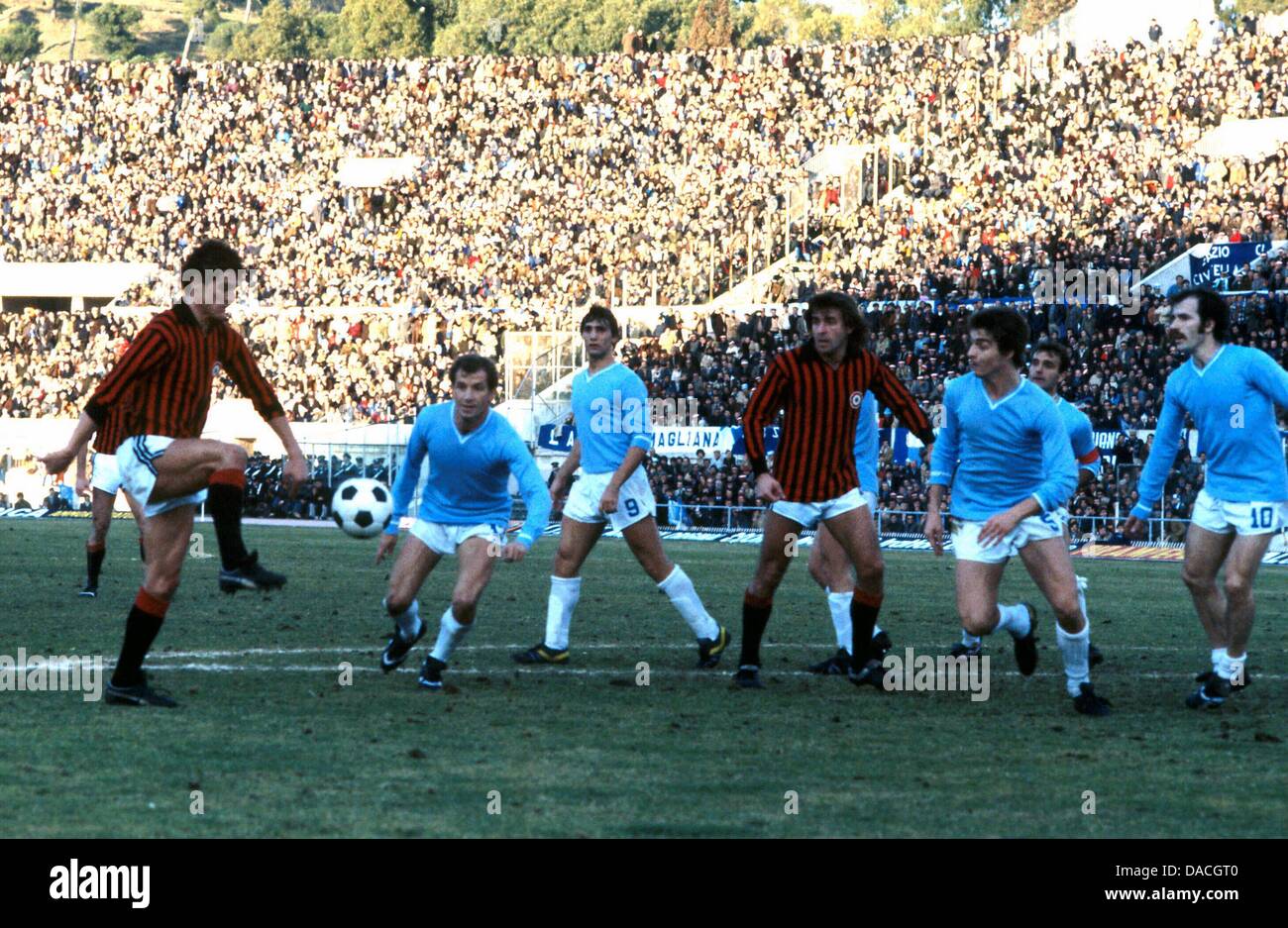 Italian football 1978 hi-res stock photography and images - Alamy