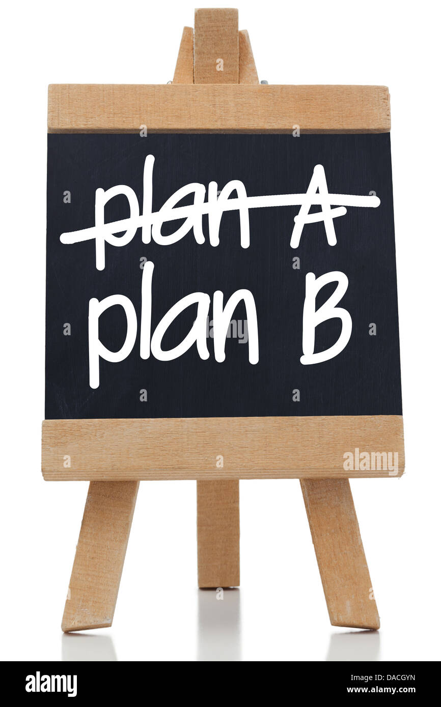 Plan a or b hi-res stock photography and images - Alamy