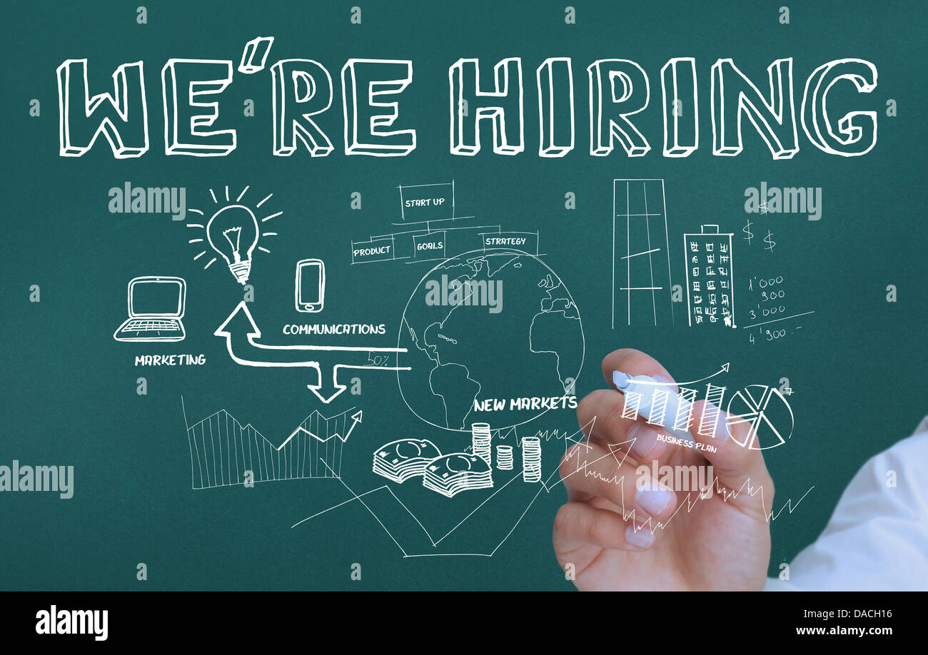 Hand hiring hi-res stock photography and images - Alamy