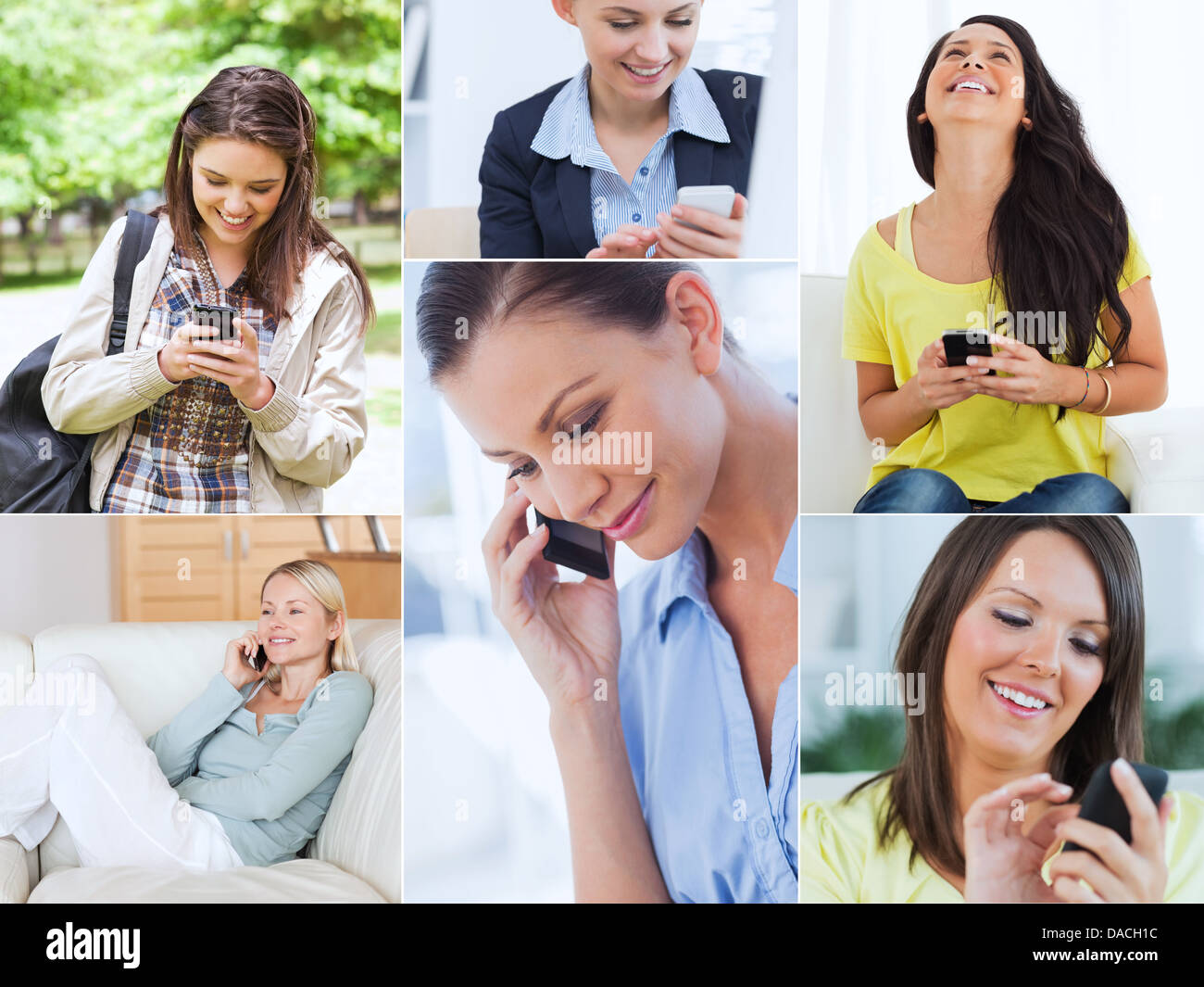 Collage device hi-res stock photography and images - Alamy