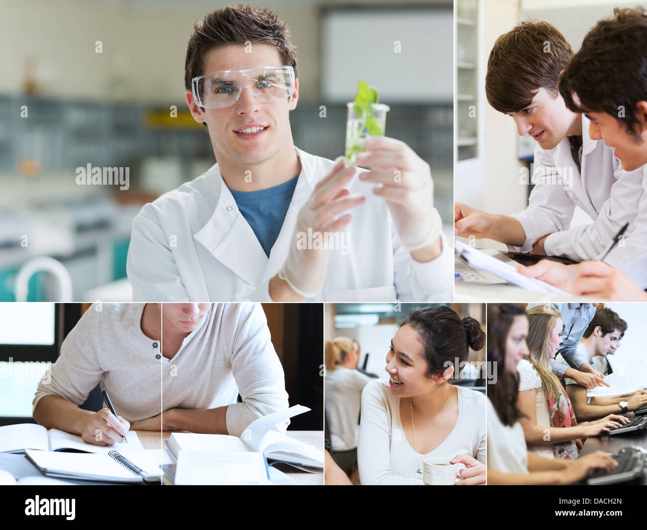 Collage students hi-res stock photography and images - Alamy