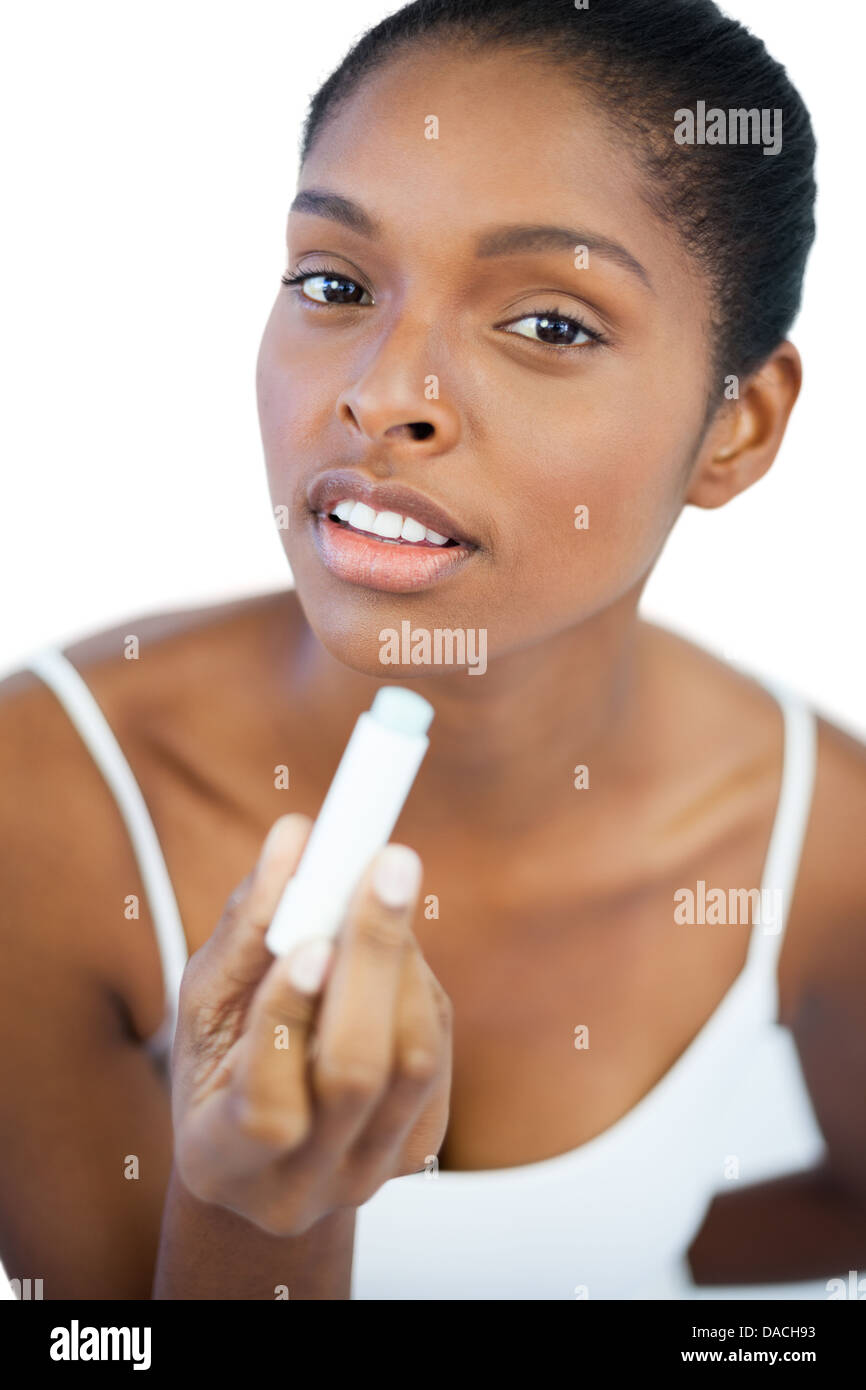 Woman balm hand hi-res stock photography and images - Alamy
