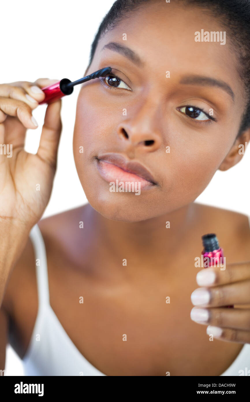 Mascara woman eyelashes hi-res stock photography and images - Alamy