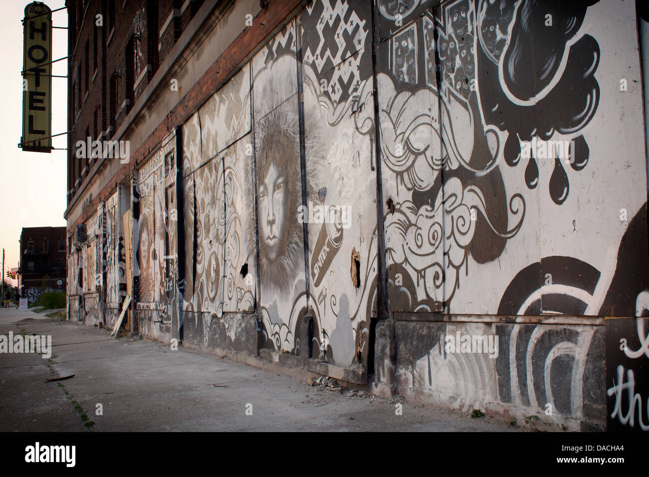 Ghetto Street Backgrounds