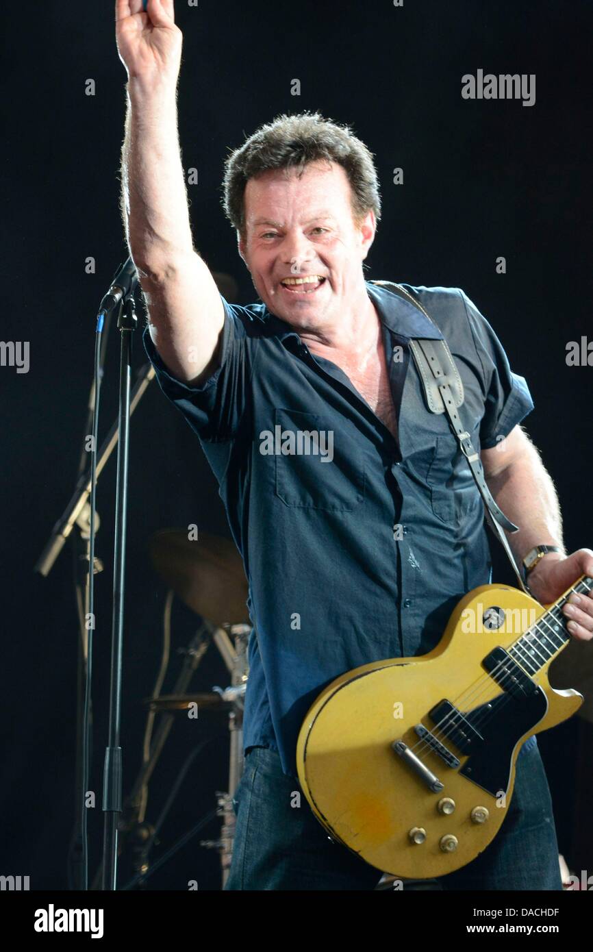 New York, NY. 10th July, 2013. James Hunter in attendance for Lowdown ...