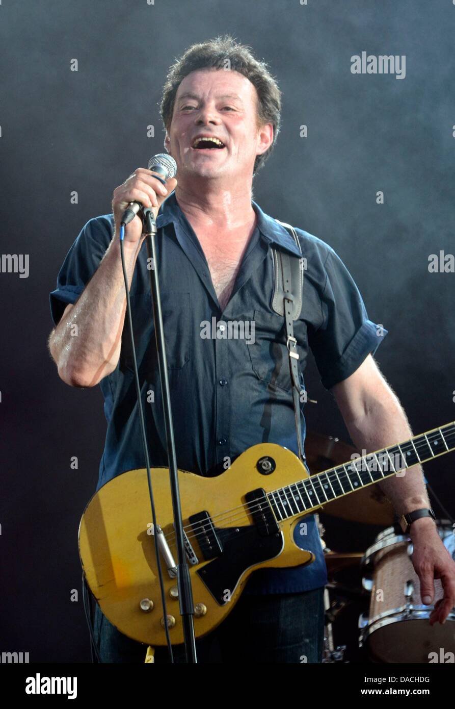 New York, NY. 10th July, 2013. James Hunter in attendance for Lowdown ...