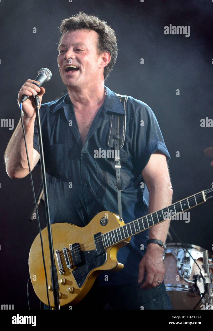 New York, NY. 10th July, 2013. James Hunter in attendance for Lowdown ...