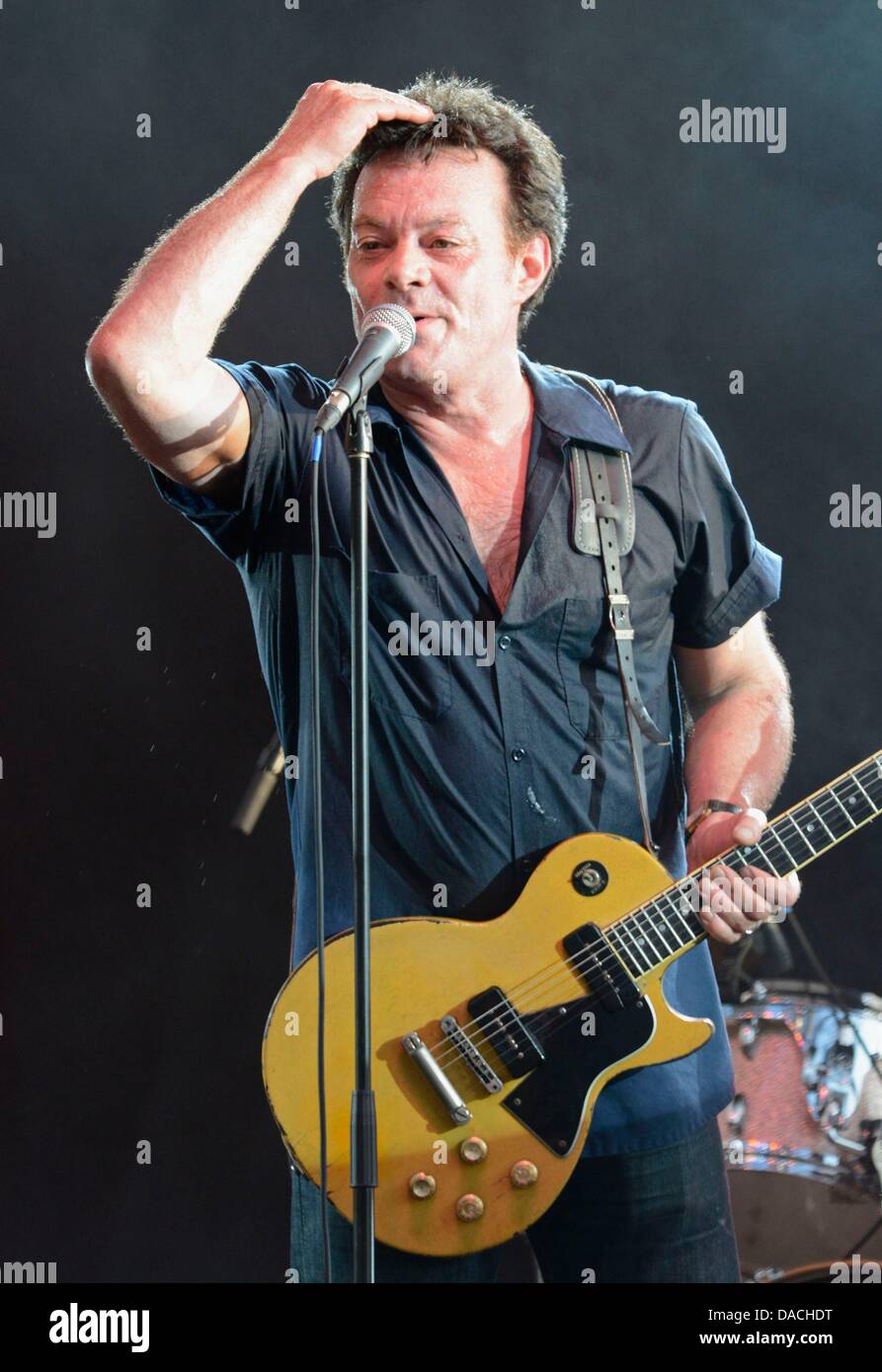 New York, NY. 10th July, 2013. James Hunter in attendance for Lowdown ...