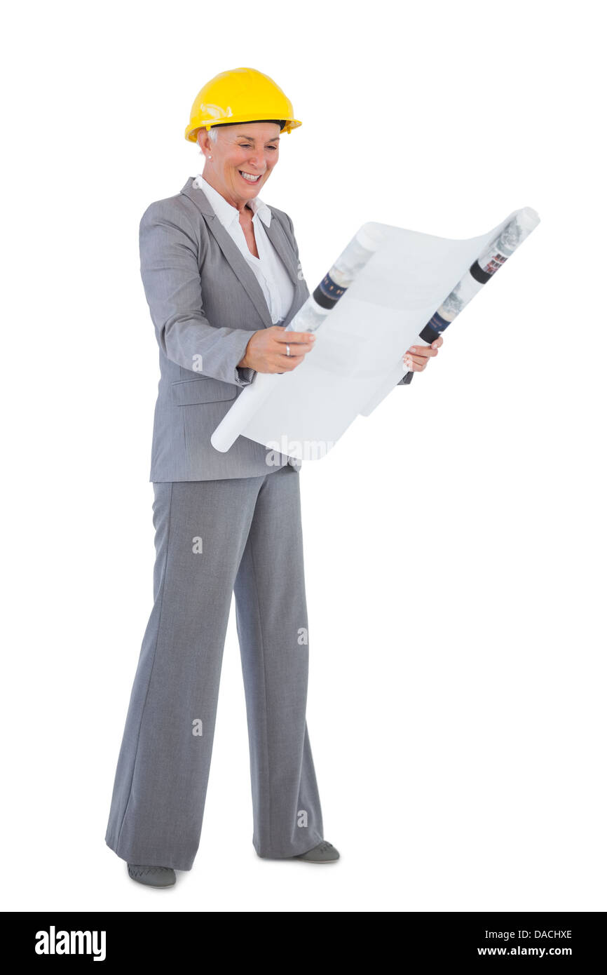 Looking at plan hi-res stock photography and images - Alamy