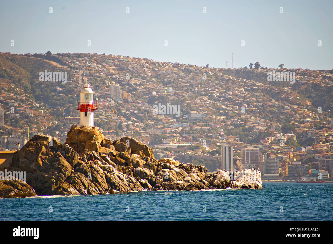 Valparaiso chile beach hi-res stock photography and images - Alamy