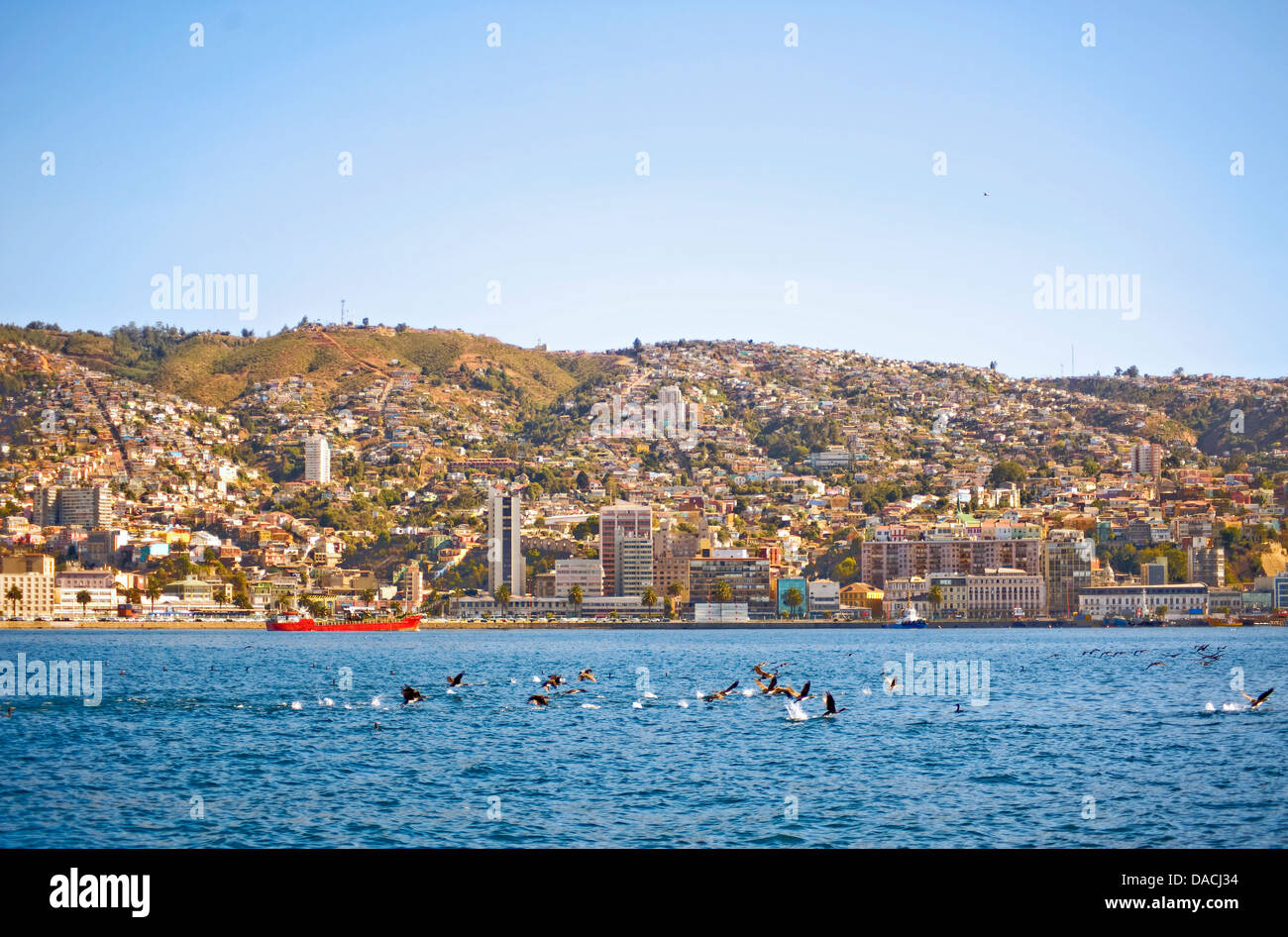 Valparaiso chile beach hi-res stock photography and images - Alamy