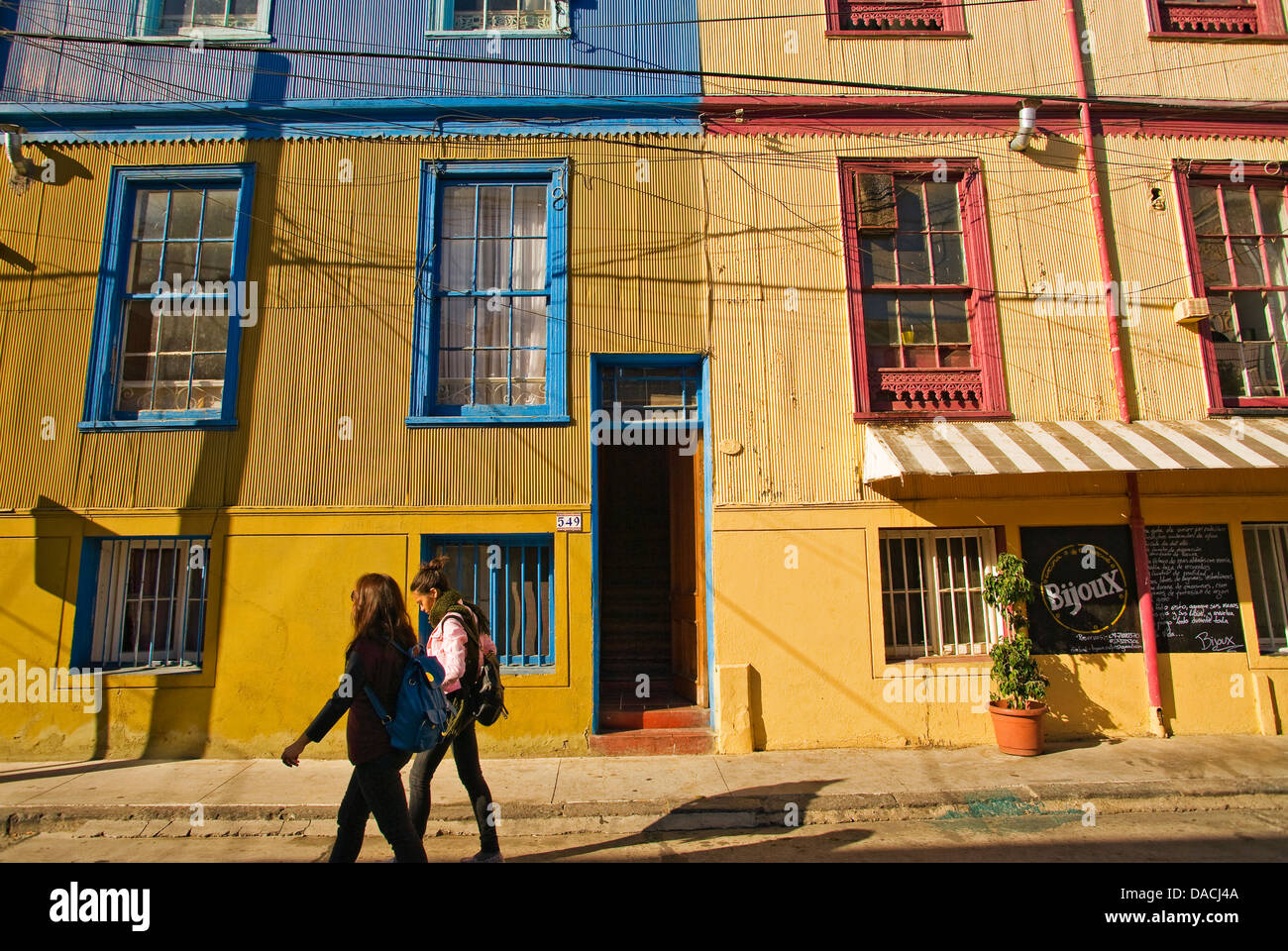 Chile street hi-res stock photography and images - Alamy