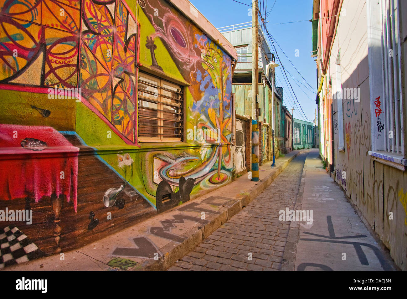 Viña del mar street hi-res stock photography and images - Alamy
