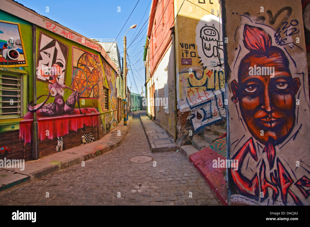 Viña del mar street hi-res stock photography and images - Alamy