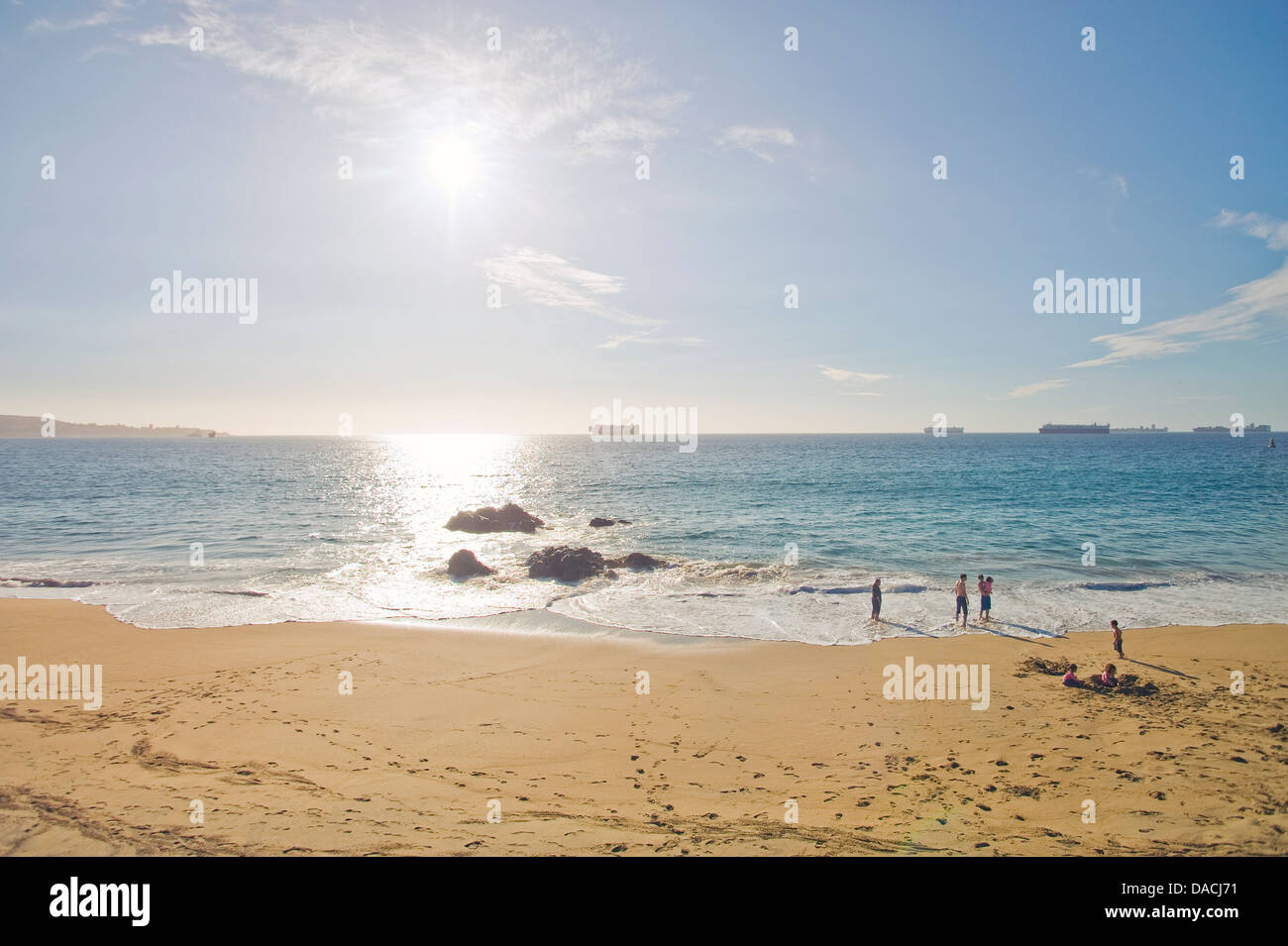Chile valparaiso hi-res stock photography and images - Alamy