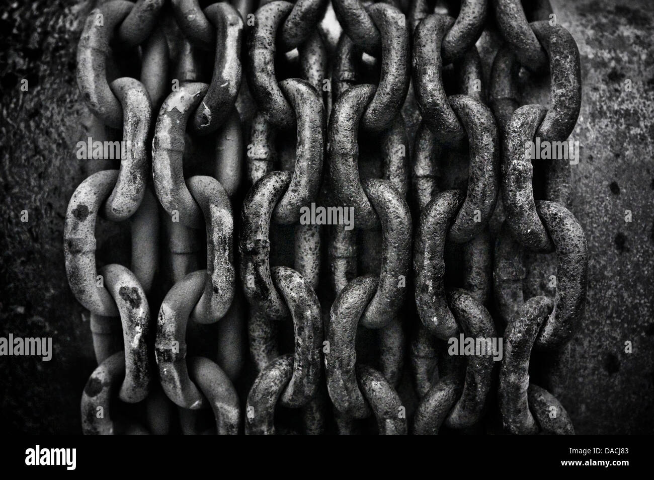 Captive chains hi-res stock photography and images - Alamy