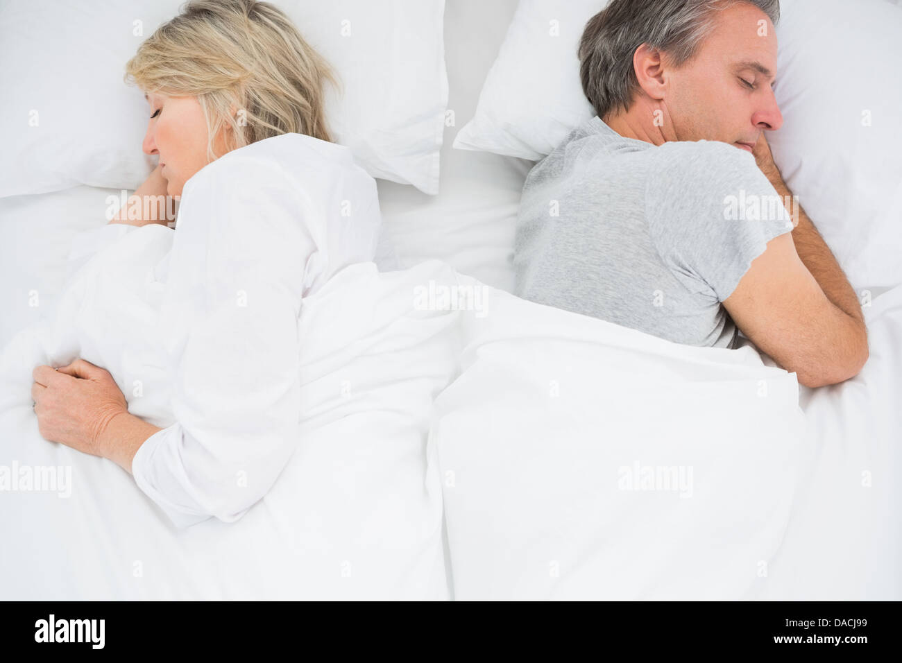 Grey sleeping back hi-res stock photography and images - Alamy