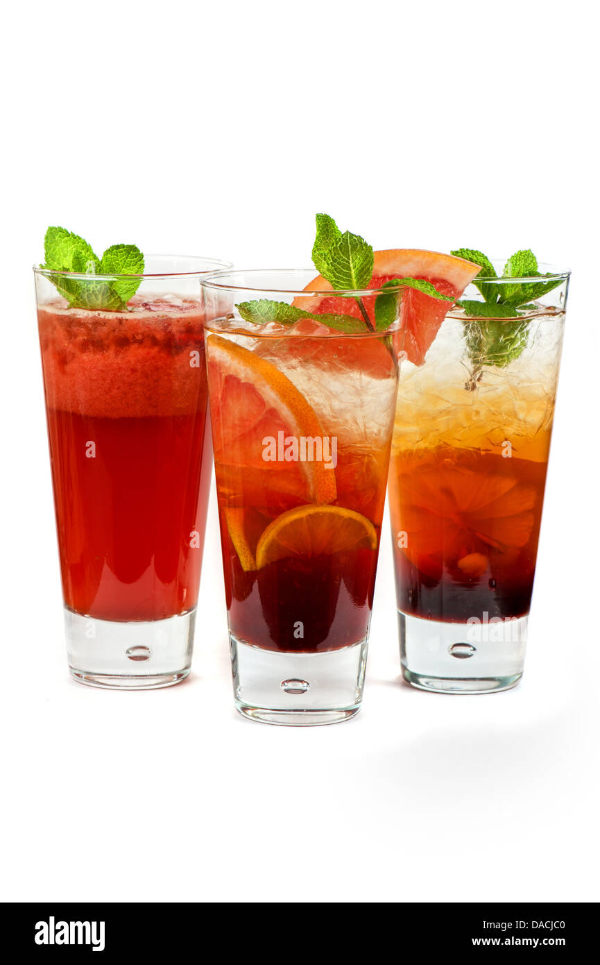 fresh cold tea Stock Photo - Alamy