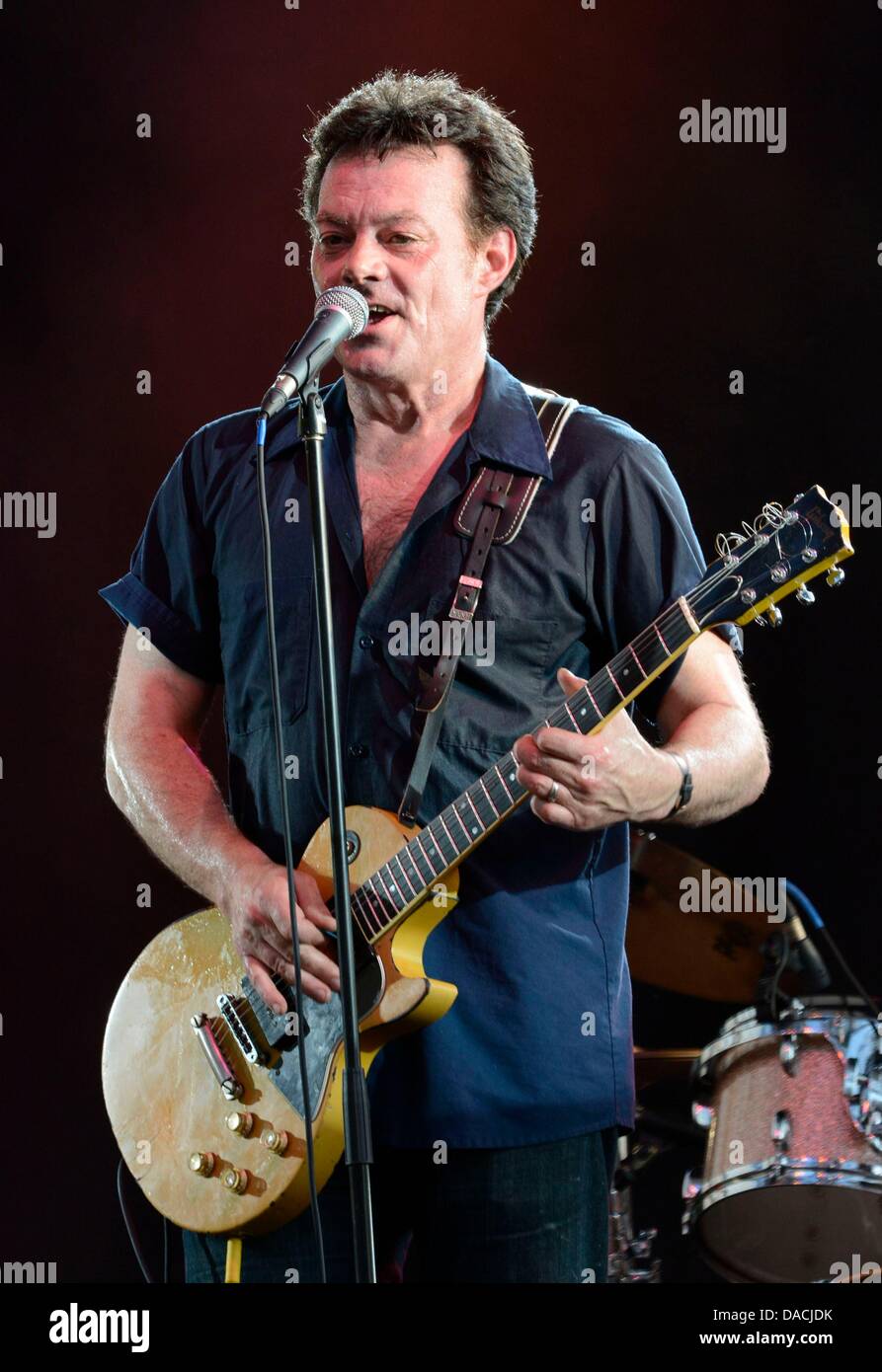 New York, NY. 10th July, 2013. James Hunter in attendance for Lowdown ...