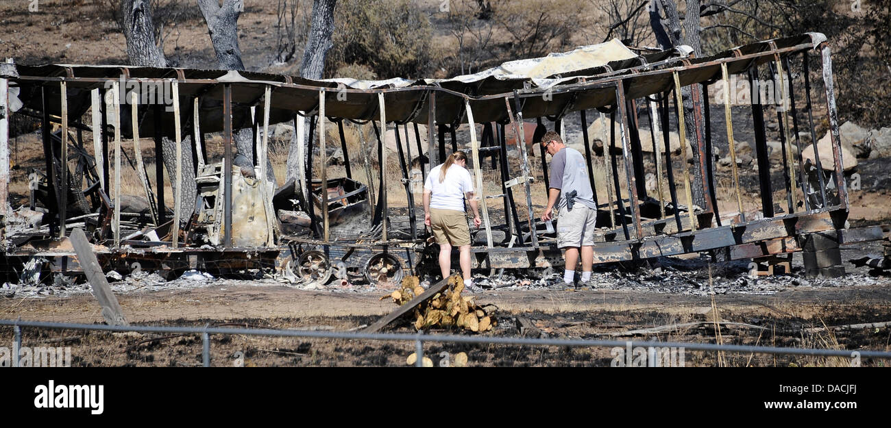 Yarnell fire hi-res stock photography and images - Alamy
