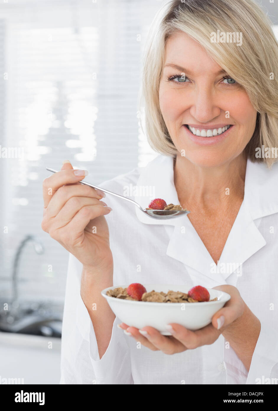 Having cereal hi-res stock photography and images - Alamy