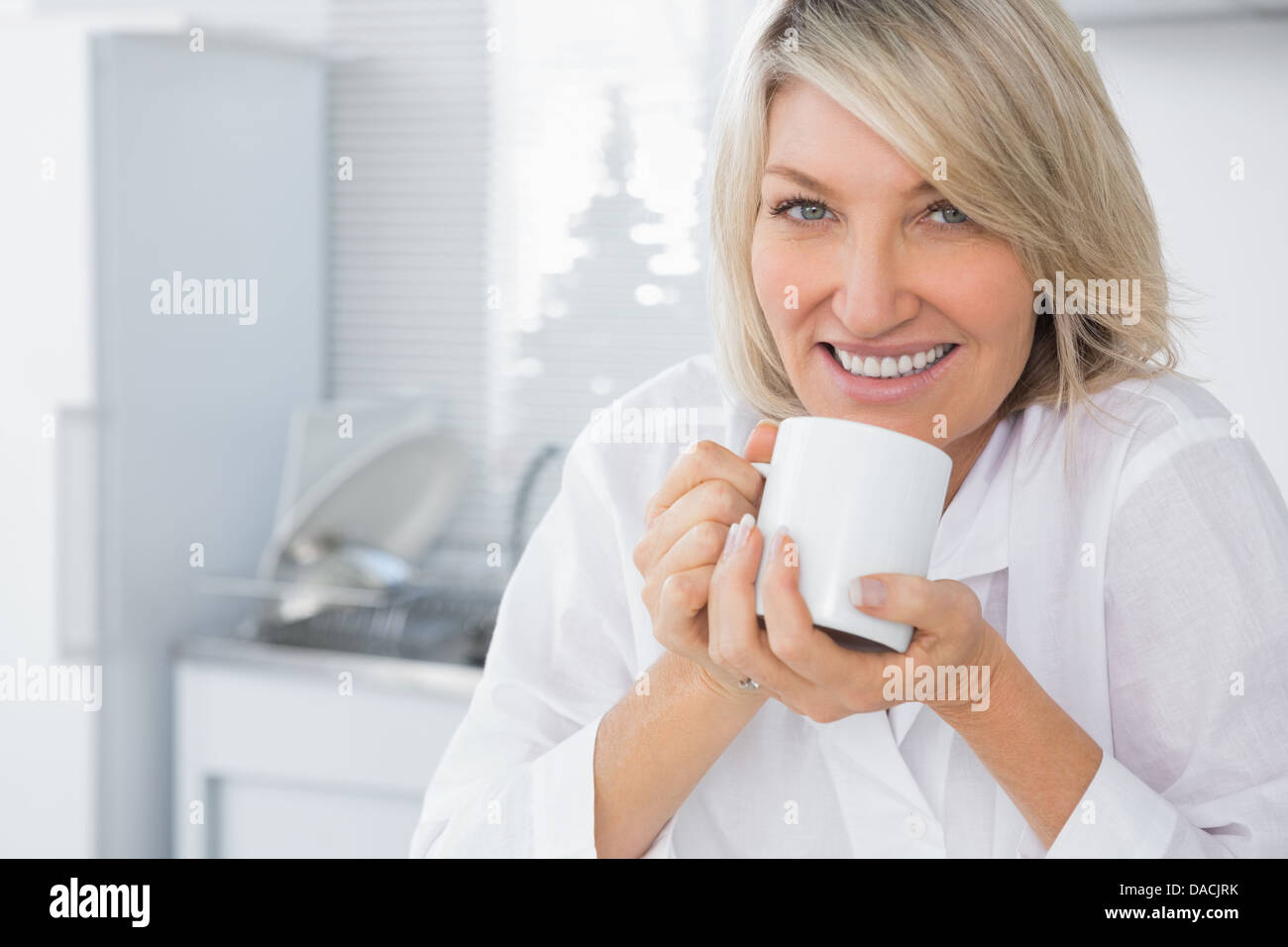 Happy morning coffee hi-res stock photography and images - Alamy