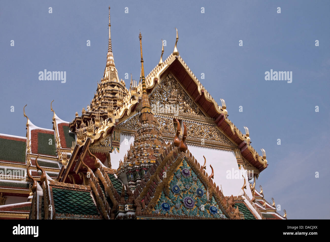 Dusit Throne Hall, Grand Palace, Bangkok, Thailand Stock Photo - Alamy