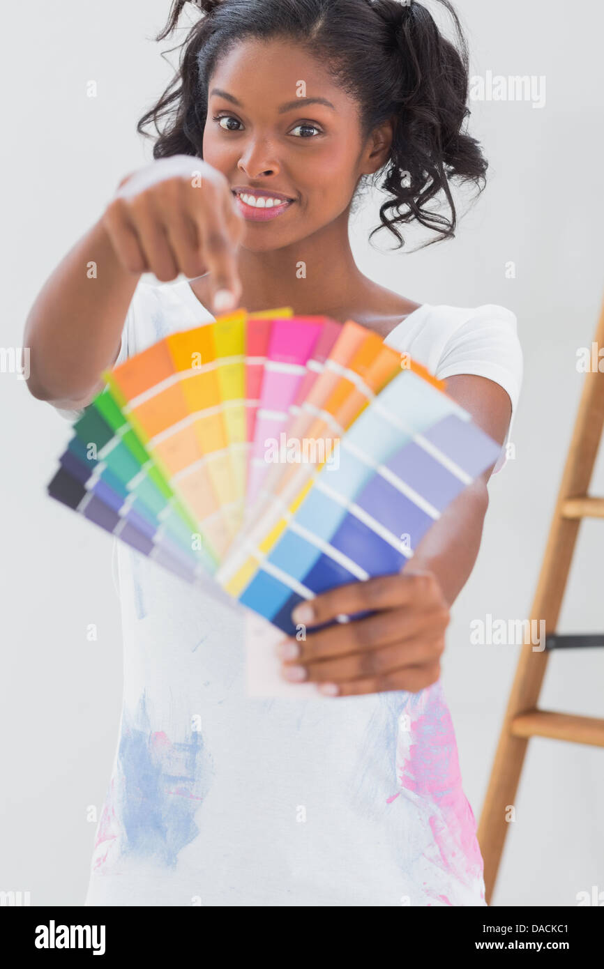 Pointing at charts hi-res stock photography and images - Alamy