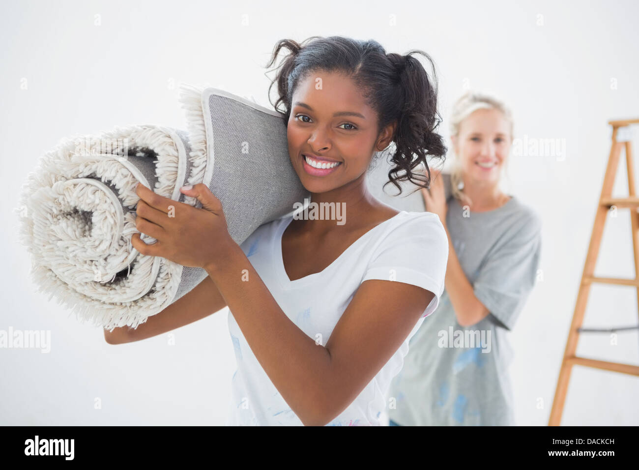 Rolled up rug hi-res stock photography and images - Alamy