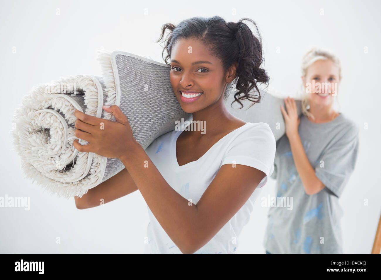 Rolled up rug hi-res stock photography and images - Alamy