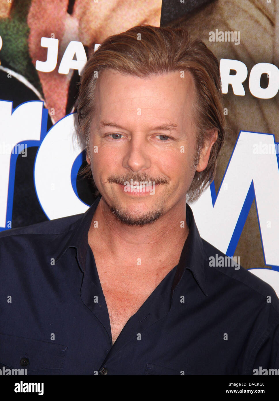 New York, New York, USA. 10th July, 2013. Actor DAVID SPADE attends the ...