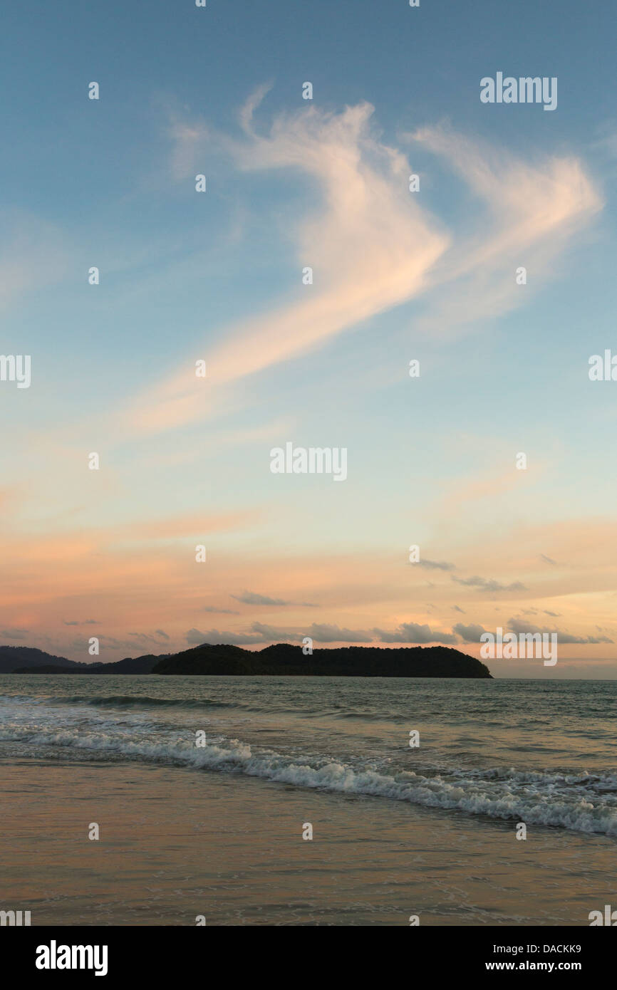 Cenang beach in Langkawi island in Malaysia Stock Photo - Alamy