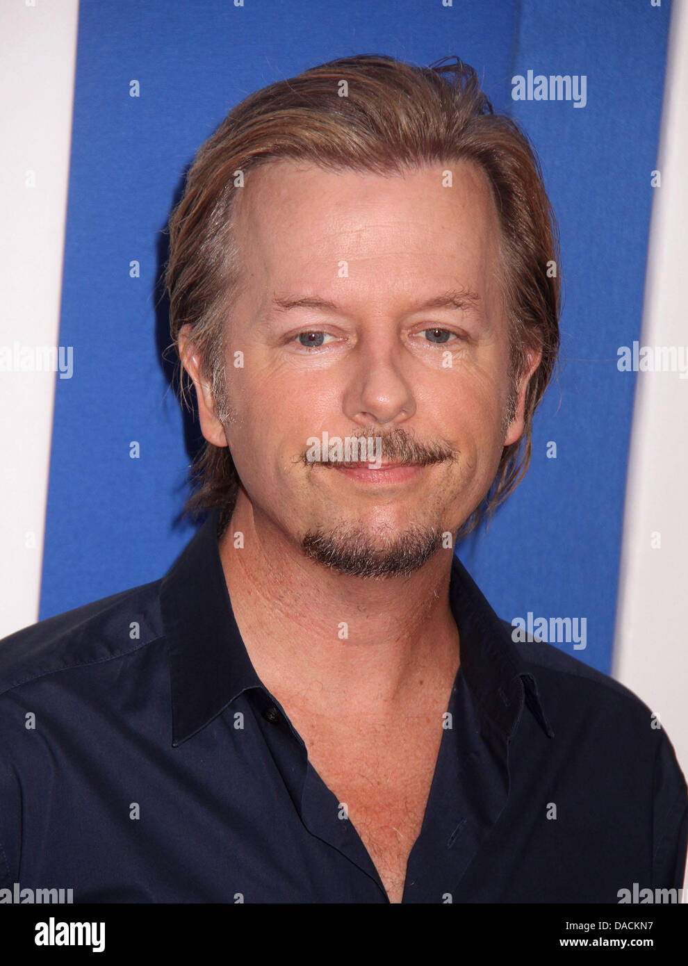 New York, New York, USA. 10th July, 2013. Actor DAVID SPADE attends the ...