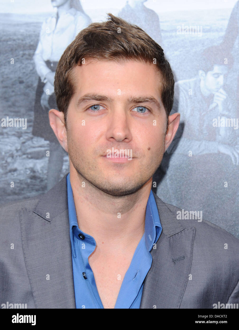 July 10, 2013 - Los Angeles, California, U.S. - Joel Johnstone attending the Los Angeles Season ...