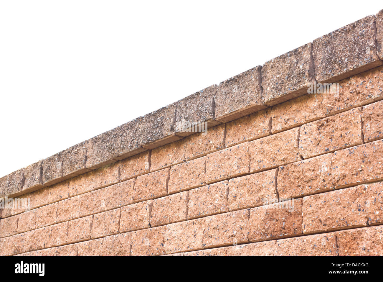 Brick wall edge hi-res stock photography and images - Alamy