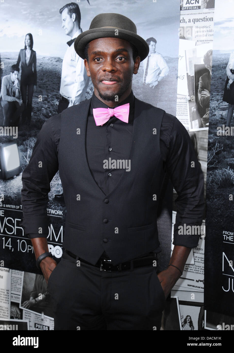 Los Angeles, California, USA. 10th July, 2013. Chris Chalk attending ...