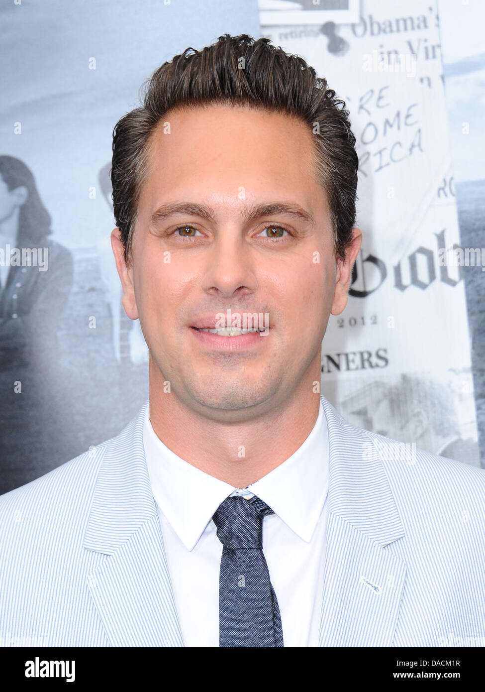 Los Angeles, California, USA. 10th July, 2013. Thomas Sadoski attending ...