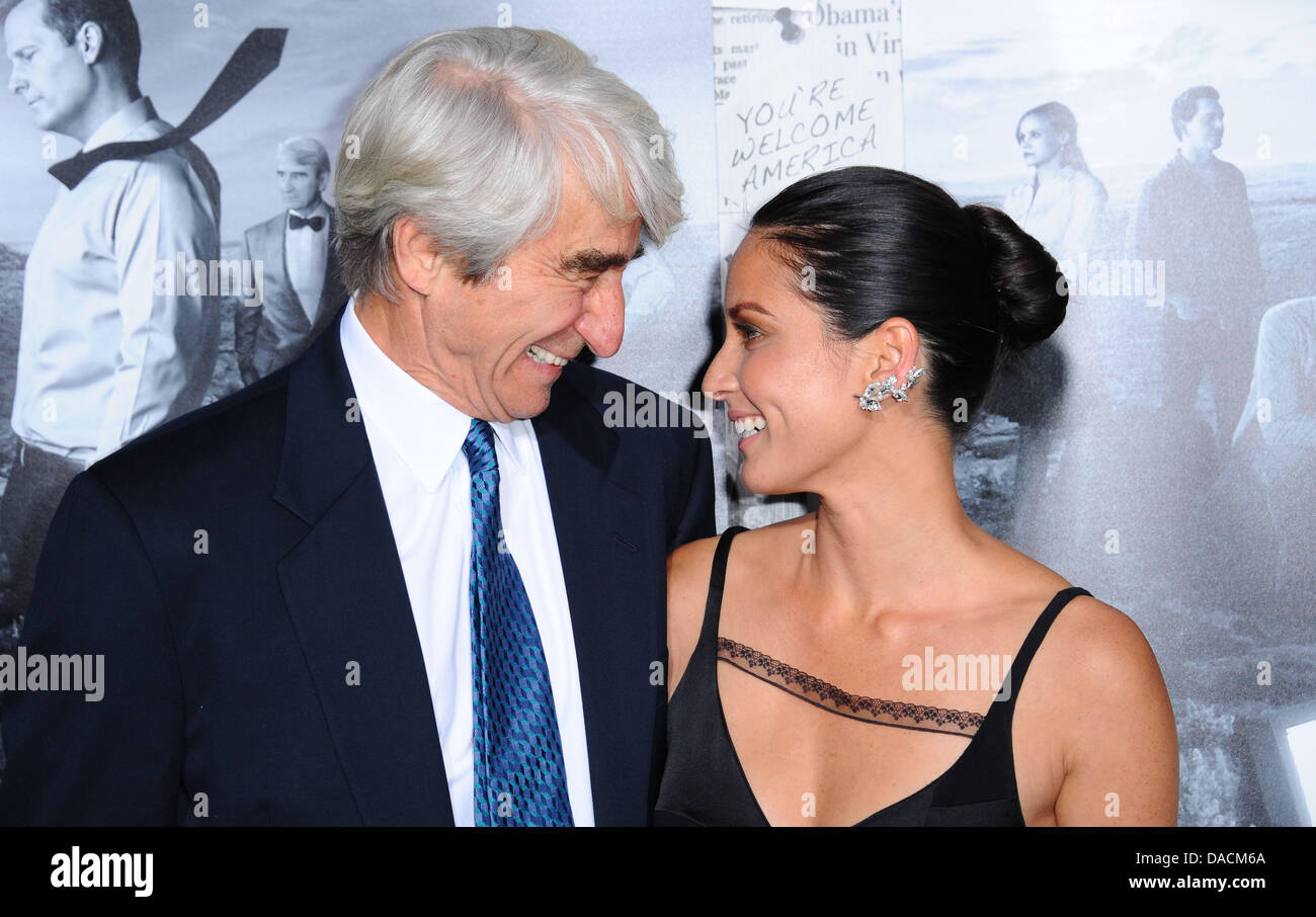 Los Angeles, California, USA. 10th July, 2013. Sam Waterston, Olivia ...