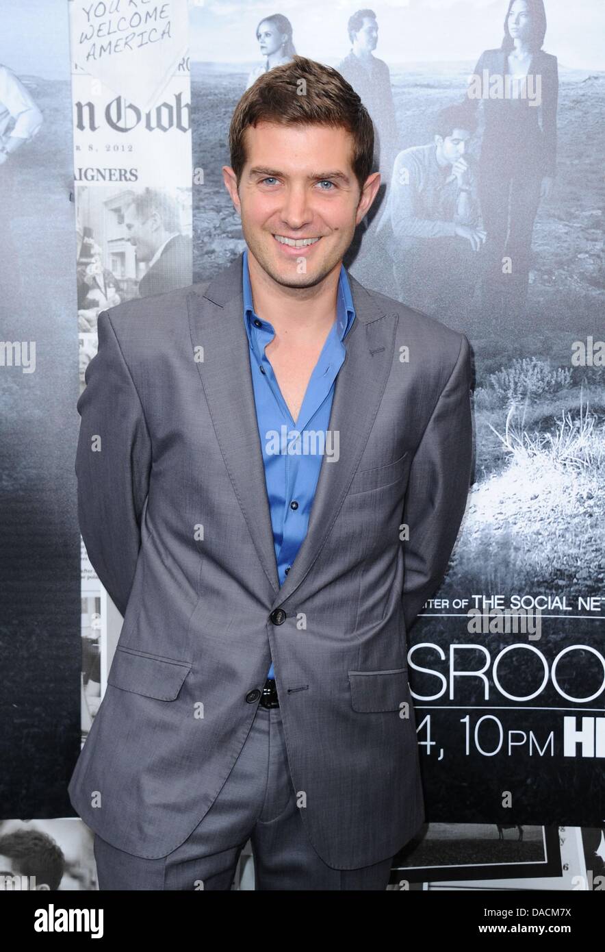 Los Angeles, CA. 10th July, 2013. Joel Johnstone at arrivals for ...