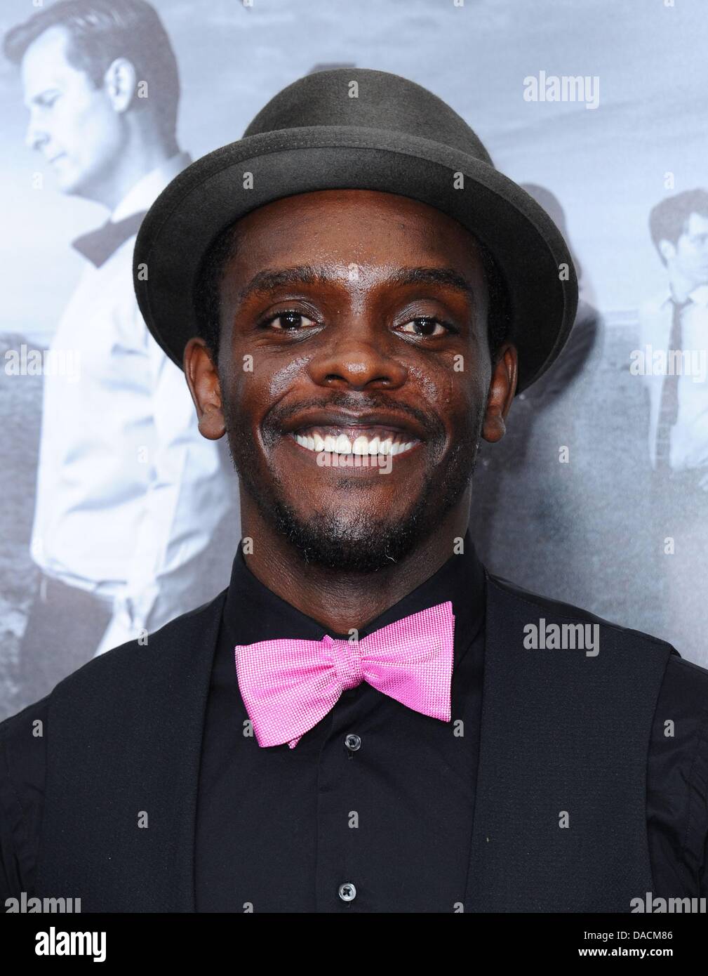 Los Angeles, CA. 10th July, 2013. Chris Chalk at arrivals for Premiere ...
