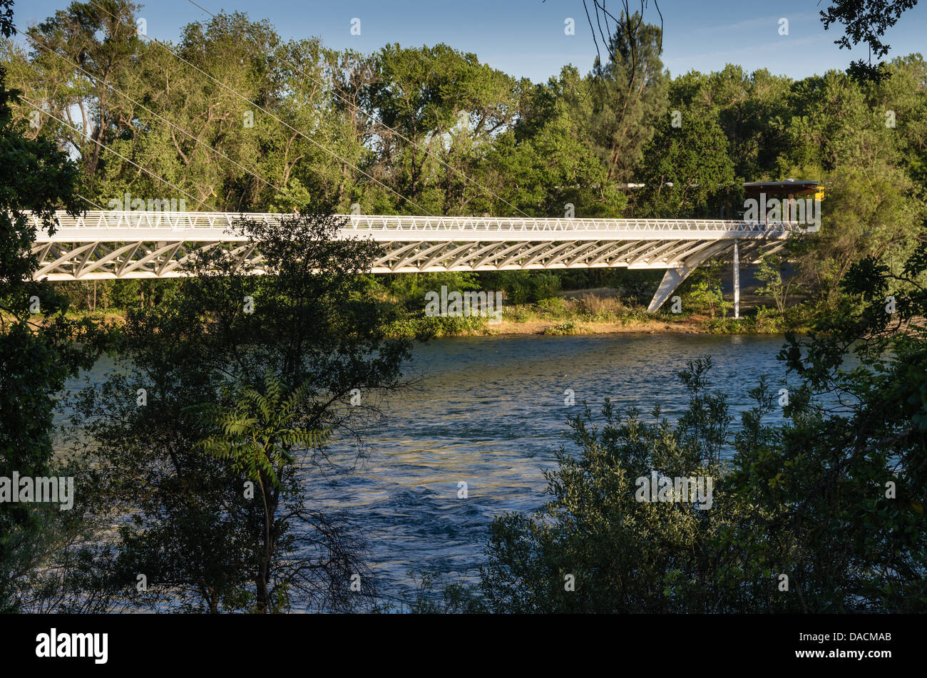 Redding California United States. The Sundial Bridge over the ...