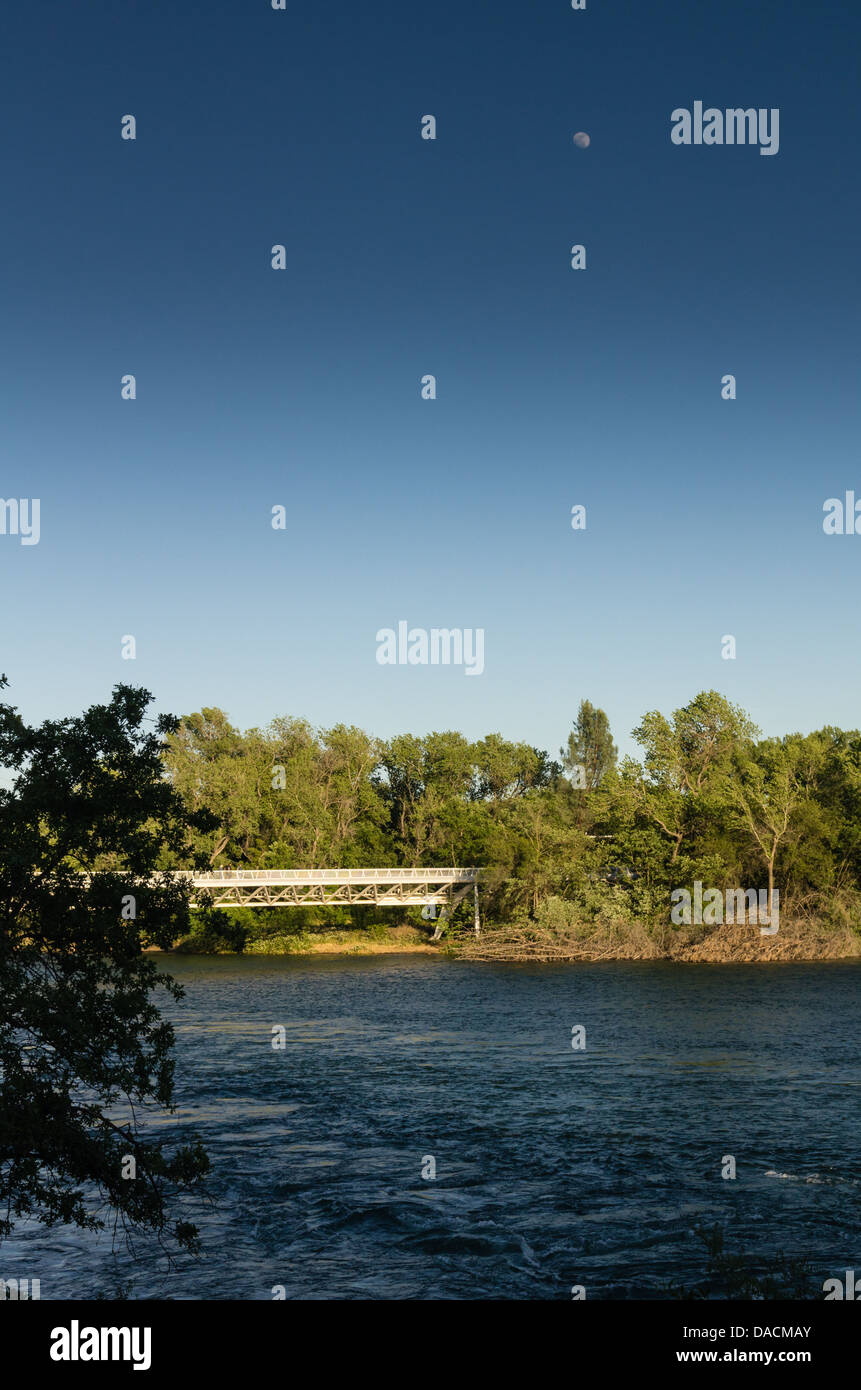 Redding California United States. The Sundial Bridge over the ...