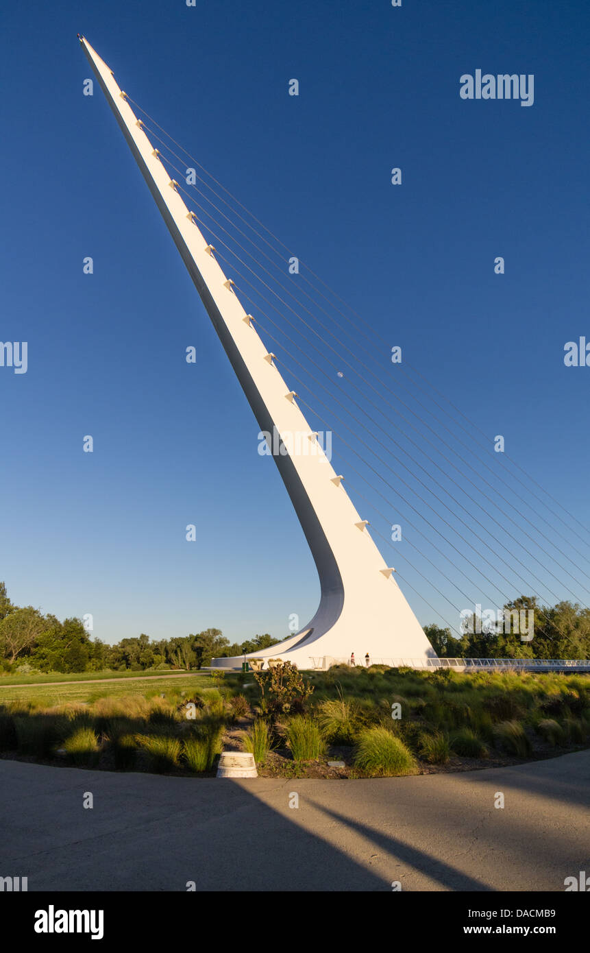 Redding California United States. The Sundial Bridge over the ...