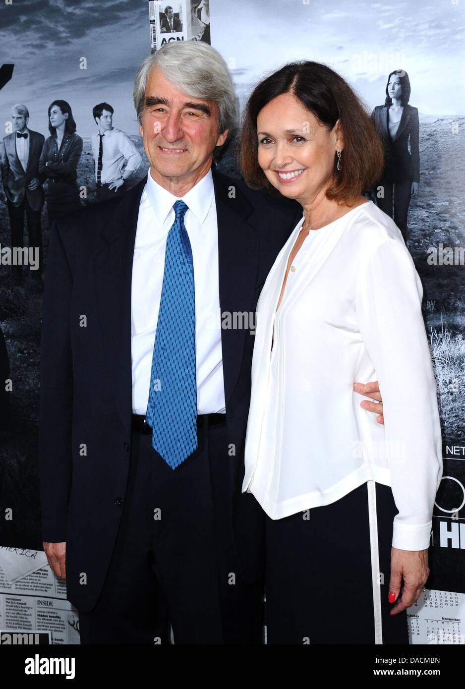 Los Angeles, CA. 10th July, 2013. Sam Waterston at arrivals for ...