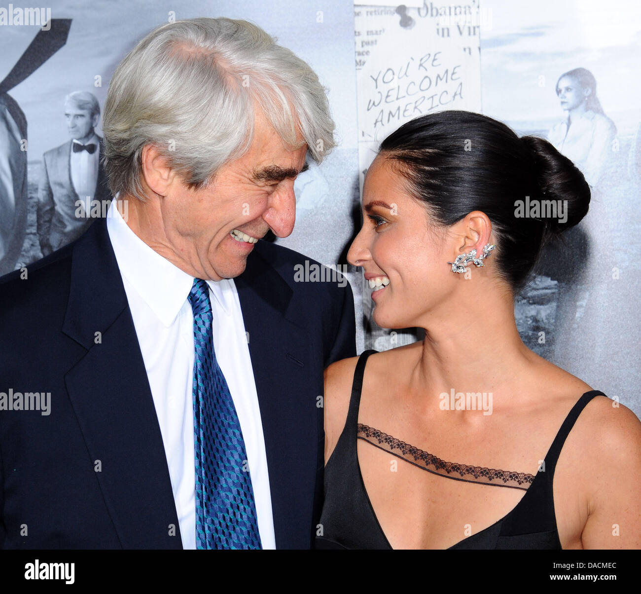 Hollywood, California, USA. 10th July, 2013. Actors SAM WATERSTON, left ...