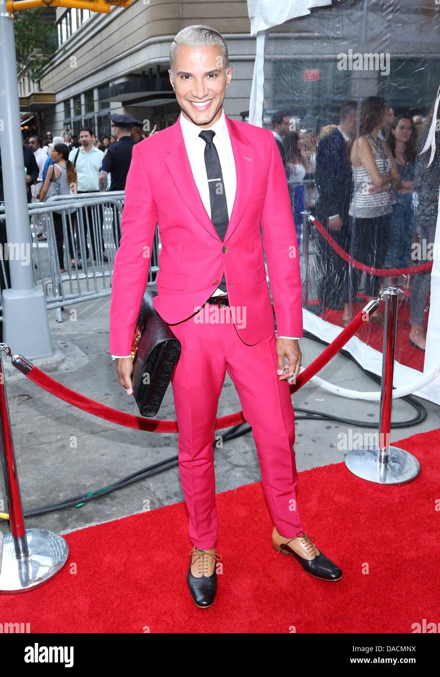 New York, NY. 10th July, 2013. Jay Manuel at arrivals for GROWN UPS 2 ...