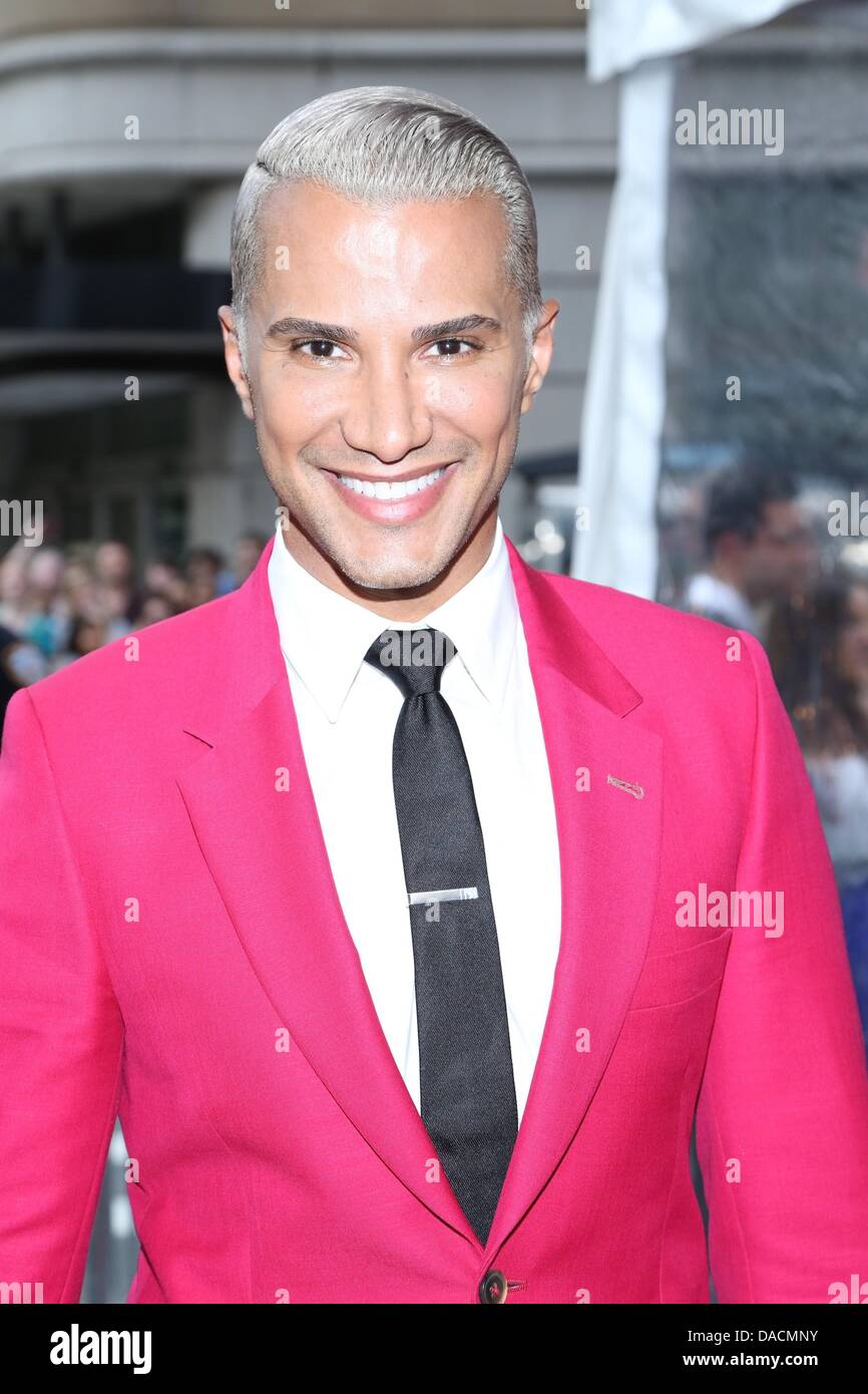 New York, NY. 10th July, 2013. Jay Manuel at arrivals for GROWN UPS 2 ...