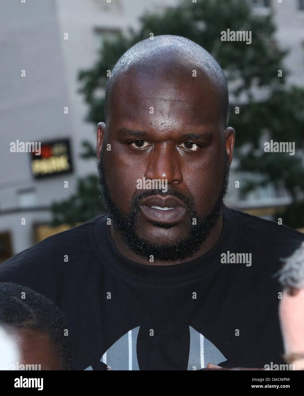 New York, NY. 10th July, 2013. Shaquille O'Neal at arrivals for GROWN ...