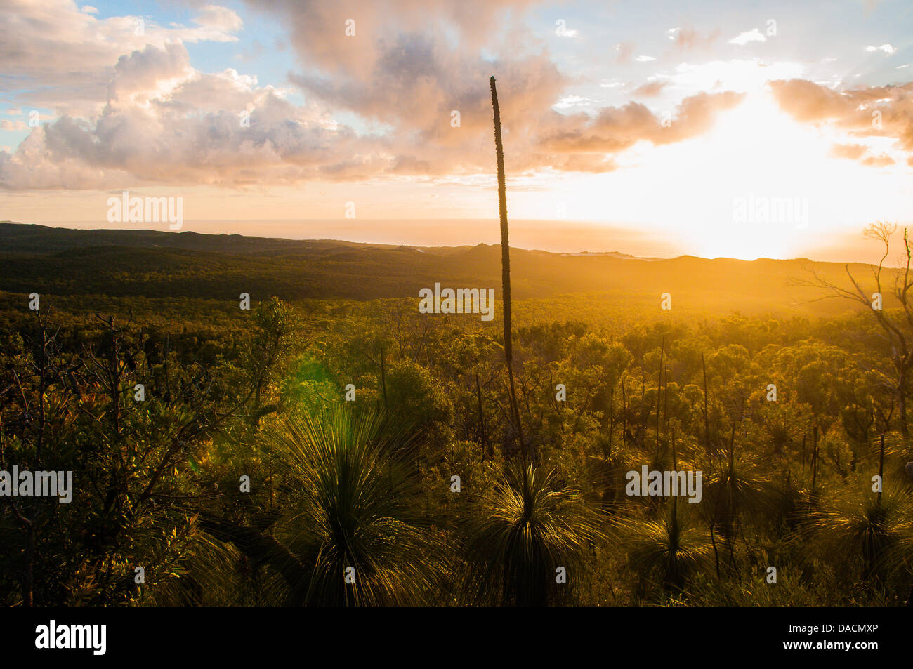 Mt. Tempest, Moreton Island, Queensland, Australia Stock Photo - Alamy